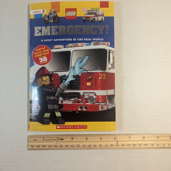 Scholastic | Accents | Lego Adventure Real World With Emergency With ...
